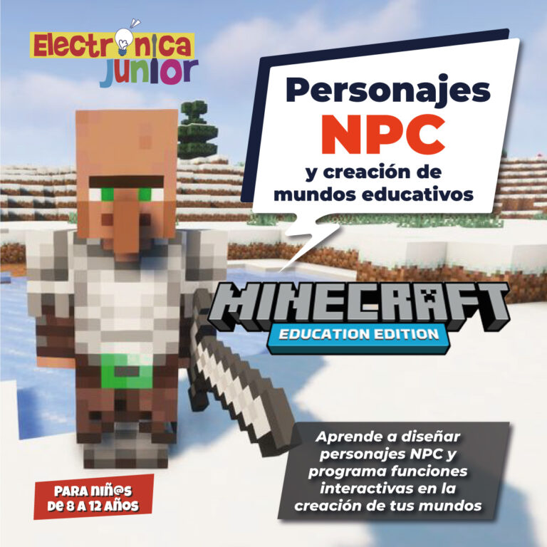 Personajes NPC en Roblox Studio – Electrónica Junior